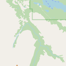 Map for Windy River / Rocky River, Alaska, white water, 3 miles above ...