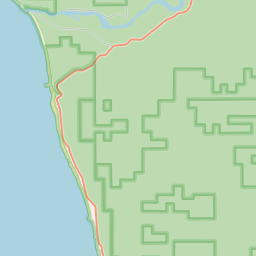Map for Salmon River, Washington, white water, West Boundary Road ...