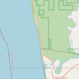 Map for Salmon River, Washington, white water, West Boundary Road ...