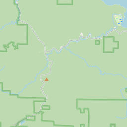 Map for Hoko River, Washington, white water, Hoko Falls Run