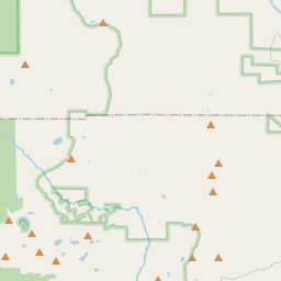 Map for Cowlitz River, Washington, white water, Cispus River to Riffe Lake