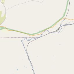 Map for Palouse River, Washington, white water, Hooper to Palouse Falls ...