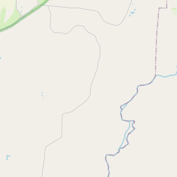 Map for Palouse River, Washington, white water, Hooper to Palouse Falls ...