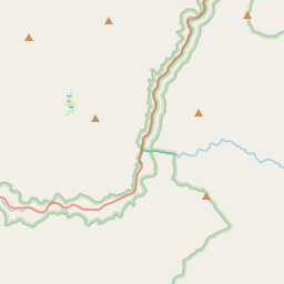 Map for Lochsa River, Idaho, white water, Wilderness Gateway bridge to ...