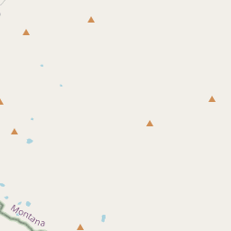Map for Clark Fork, Montana, white water, Fish Creek to Forest Grove