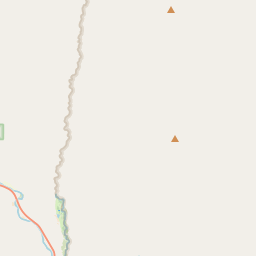 Map for Wind River - East Fork, Wyoming, white water, Wilderness ...